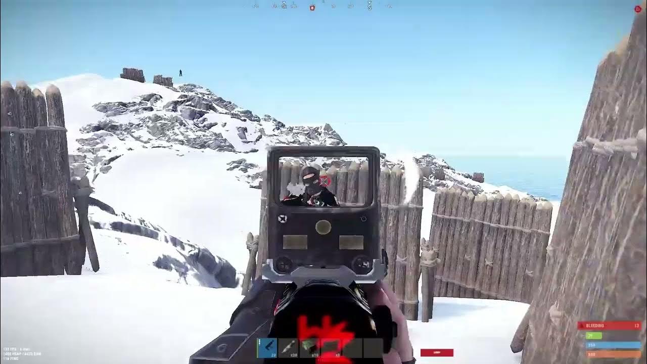 Sex On Fire{ego Banned Rust Montage} Youtube
