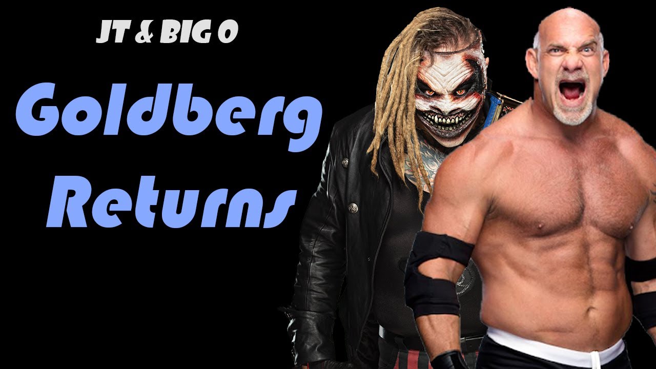Goldberg Returns to WWE (2020), WWE Stock Drops - YouTube