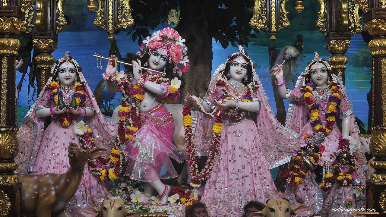 ISKCON Global Deity Darshan - YouTube