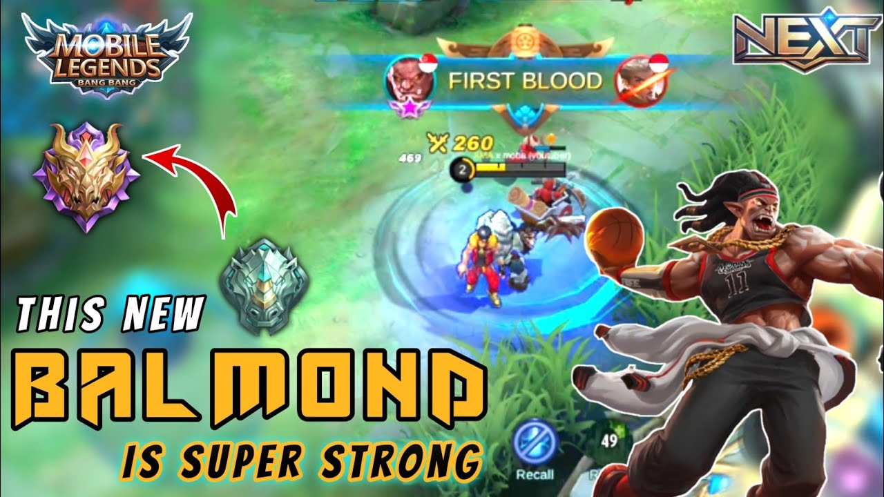 Balmond The 100% Unkillable Meta Fighter | Balmond Gameplay And Top 1 ...