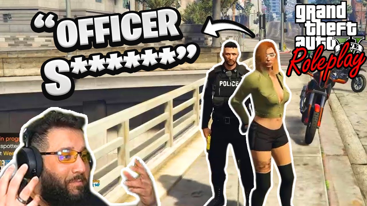 GTA 5 RP FUNNY MOMENTS! THEY KEEP CALLING ME THIS... - YouTube
