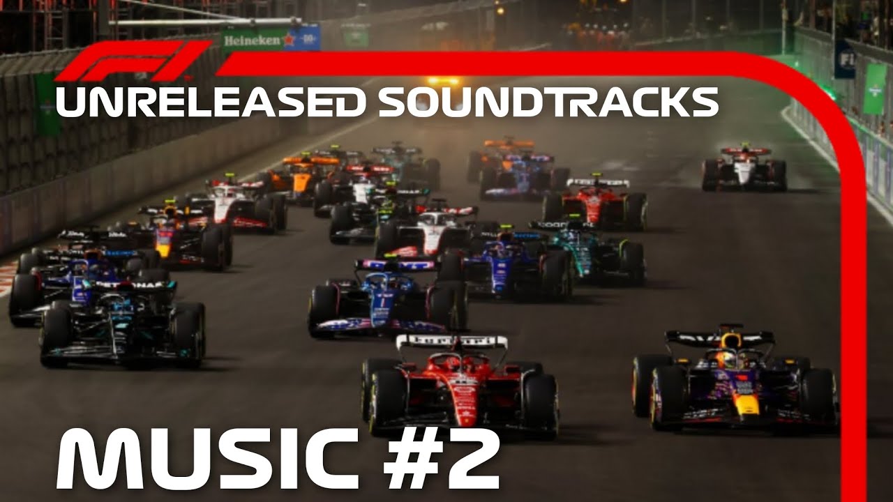Formula 1 - Unreleased Music: Soundtrack 2 - YouTube