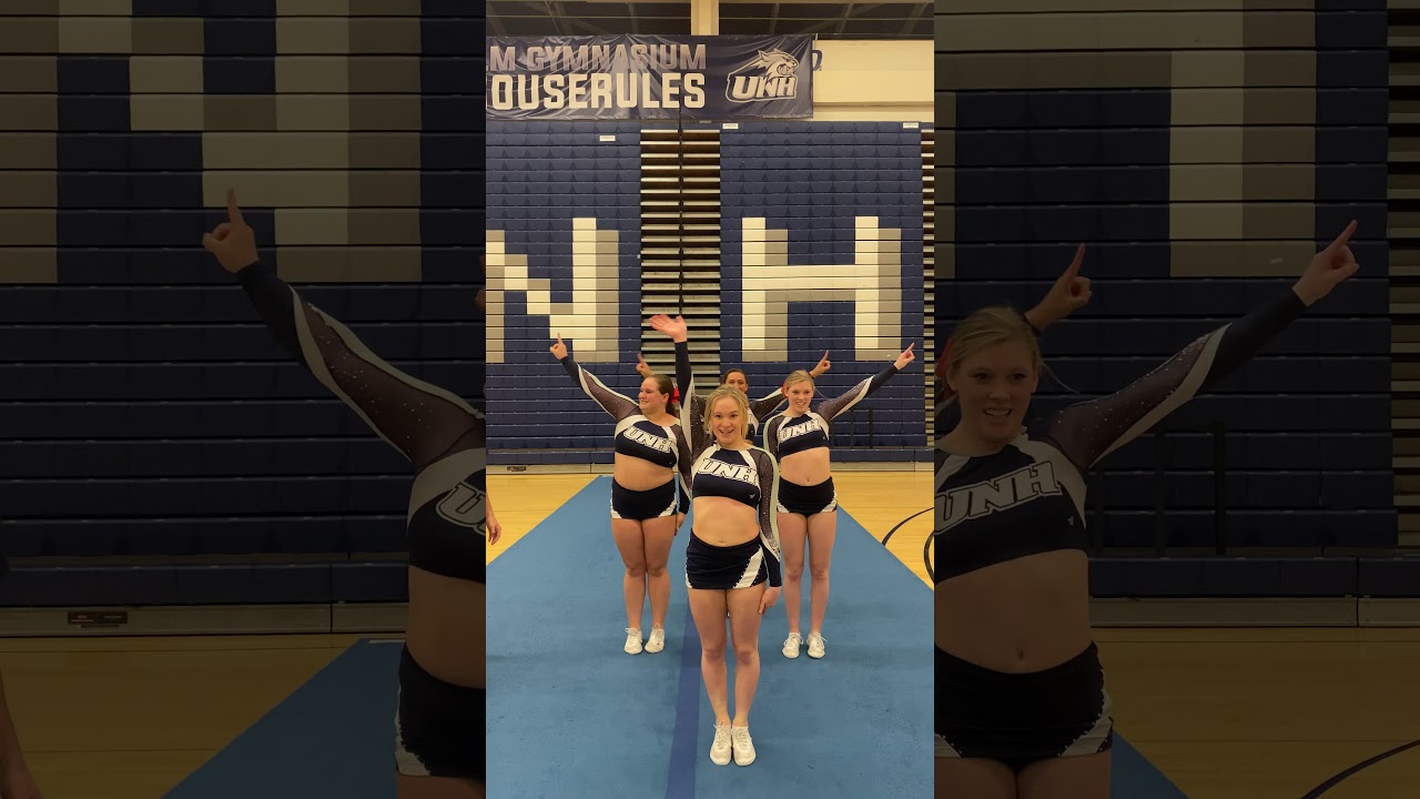 UNH Cheerleading 2020 NCA Group Stunt Video Submission - YouTube