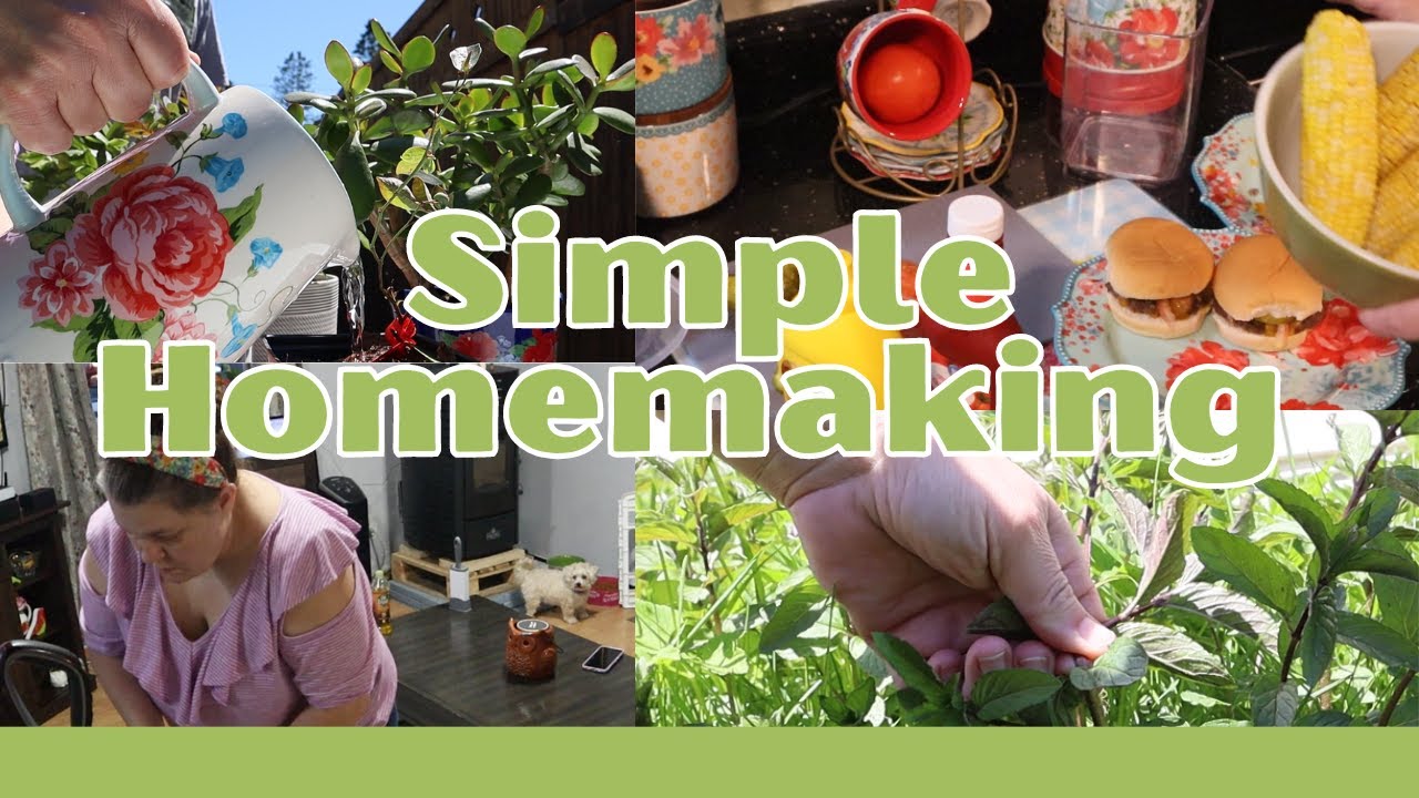 Simple Living: Home Cleaning, Nature Walk, and Pet Care 🧹🌳🌳🌲🌳🐩 - YouTube
