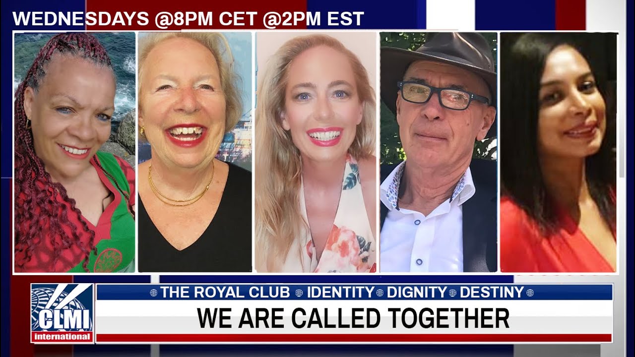 THE ROYAL CLUB: "We Are Called Together" with Princess Reka & Friends ...
