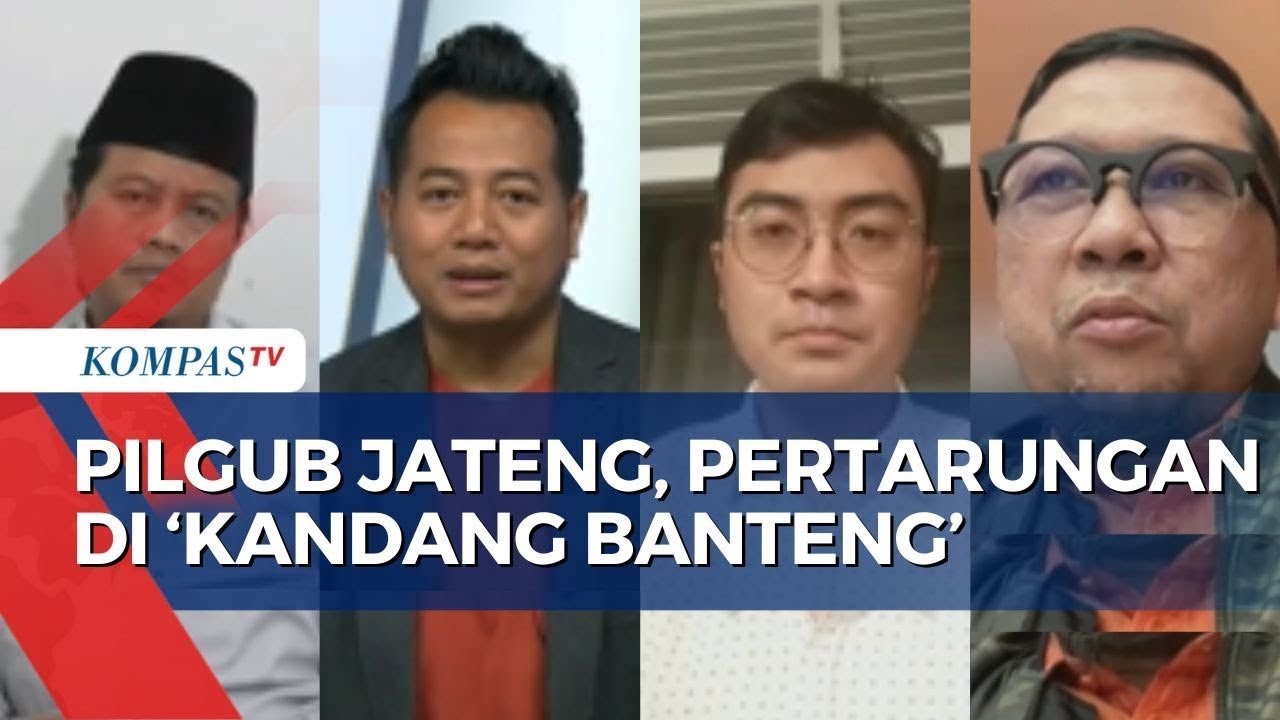 Sejumlah Nama Tokoh Yang Populer Di Jateng Siapakah Yang Paling
