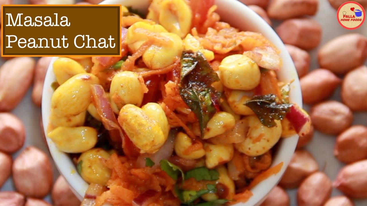 Masala congress kadlekai |Masala peanut chat|Bengaluru Masala Chat ...