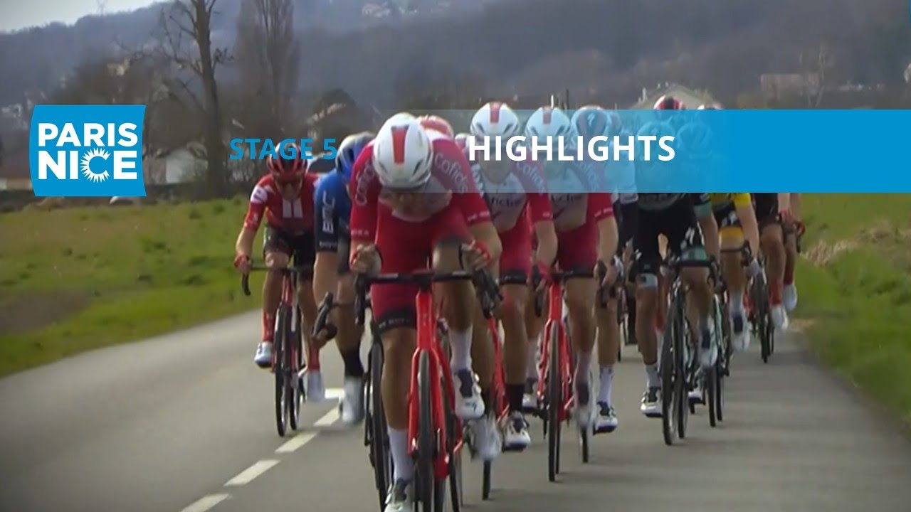 Paris-Nice 2020 - Stage 5 - Highlights - YouTube