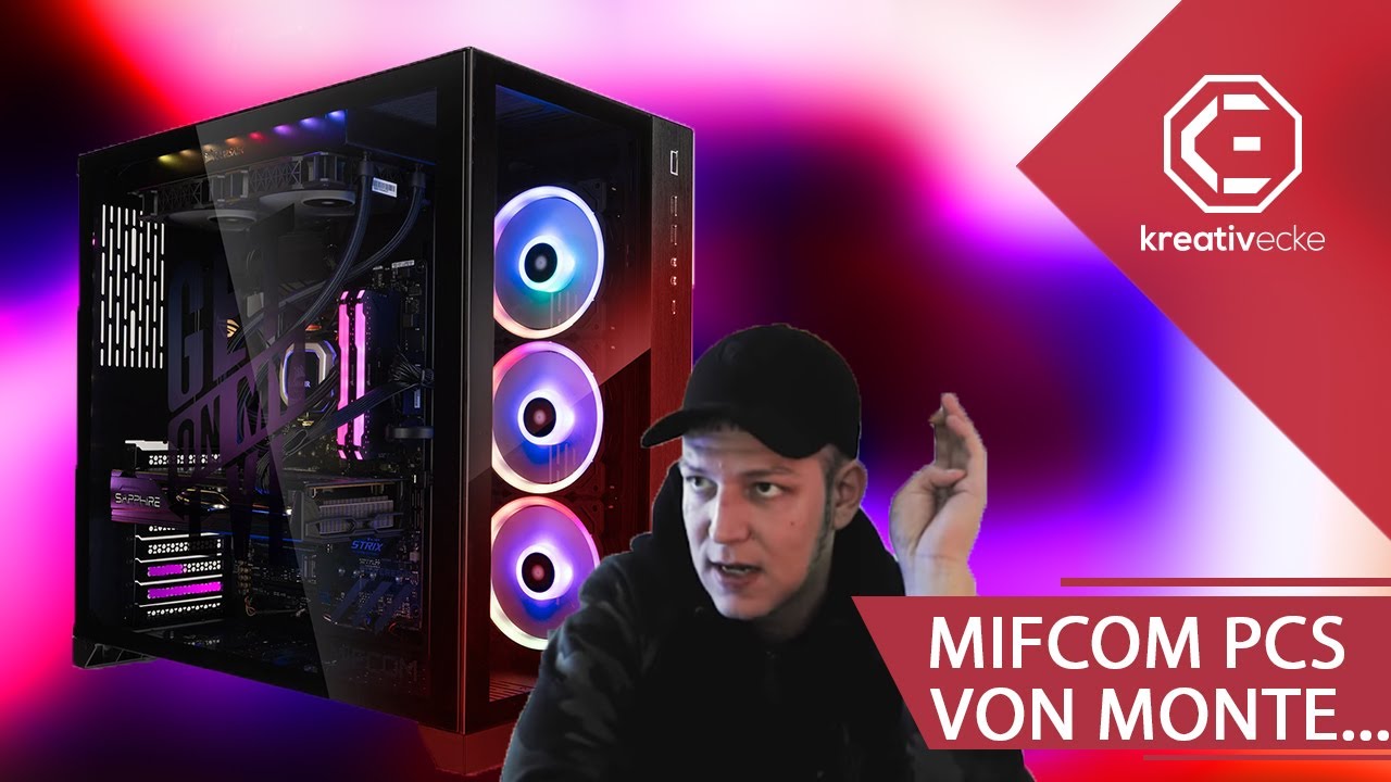 DIE MIFCOM "Spezial PCs" von Montanablack...meine Kritik! # ...