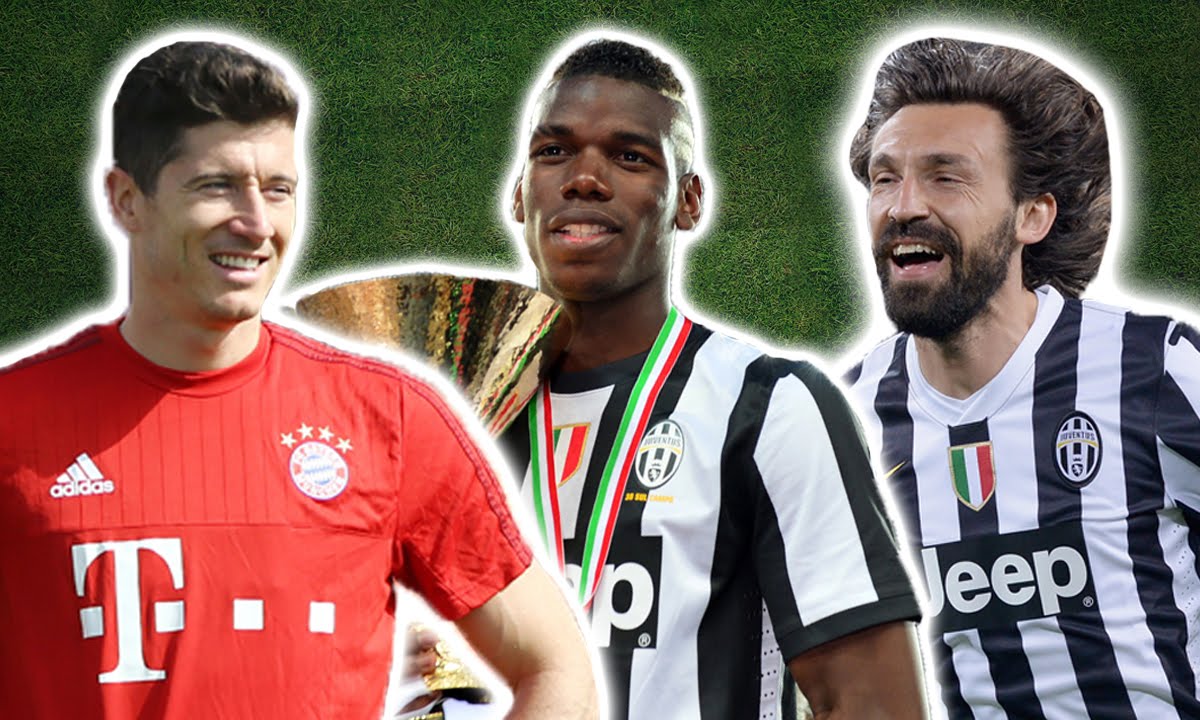 10 Best Free Transfers Of All Time - YouTube