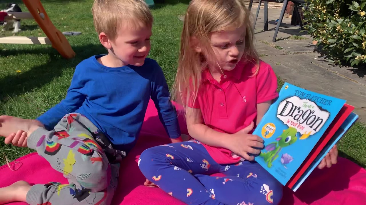 There’s a dragon in your book by Tom fletcher - YouTube