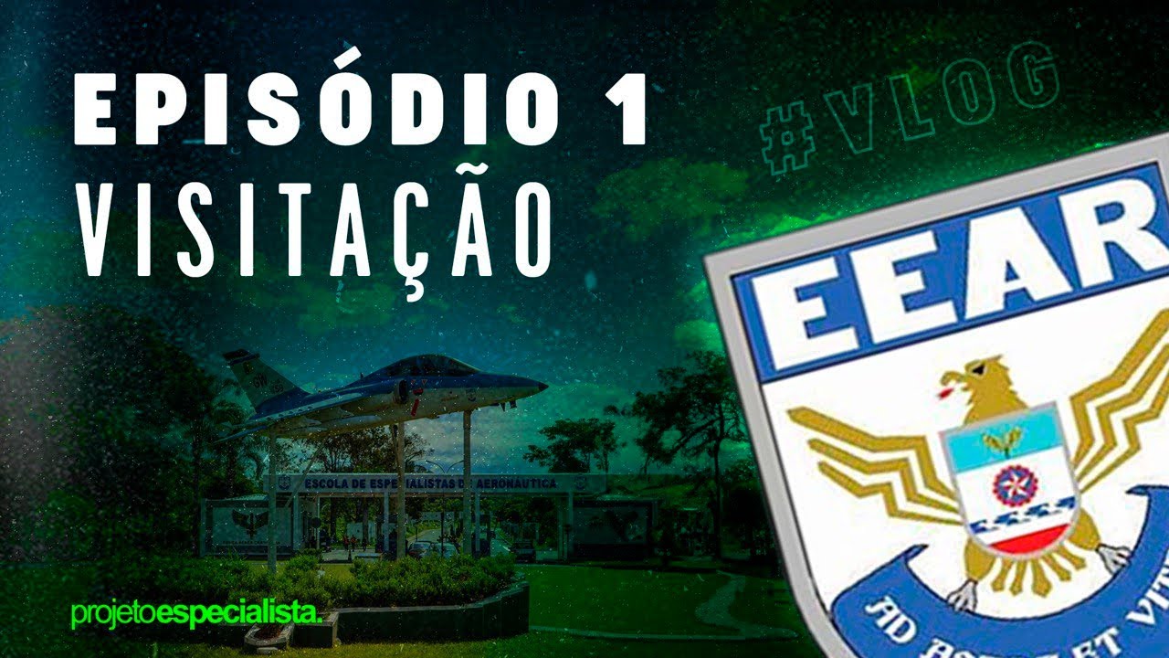 PE na EEAR! Visitação aos alunos formandos do Esquadrão Esparta. - YouTube