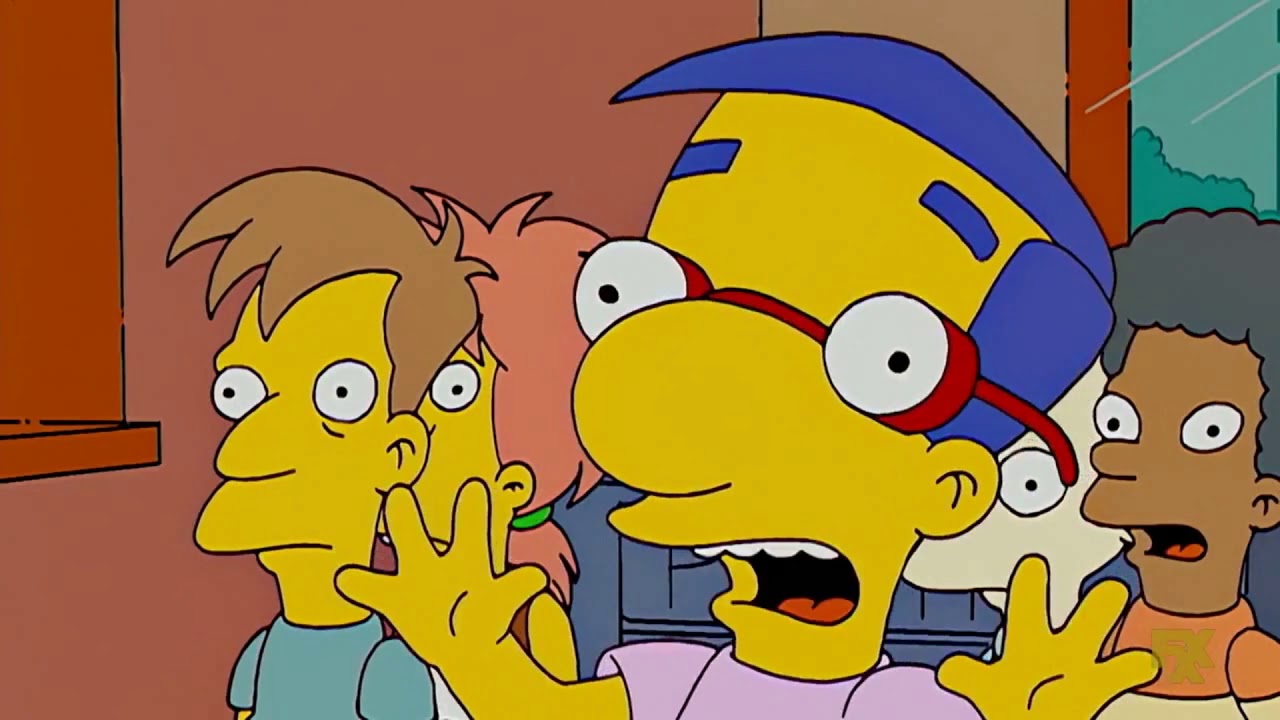 The simpsons freak fry - YouTube