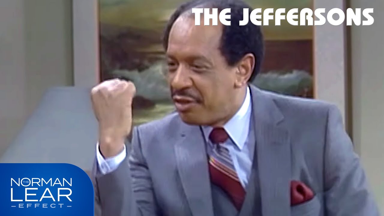 The Jeffersons | How Did George Become A Hero? | The Norman Lear Effect ...