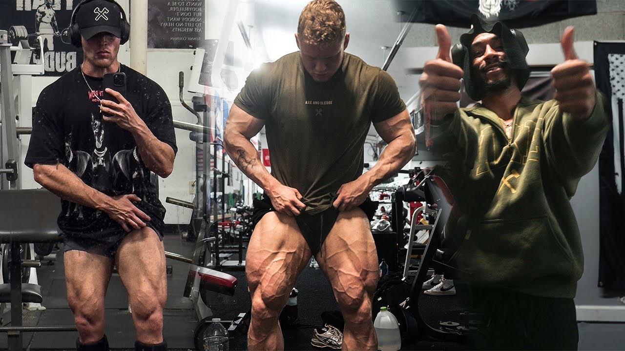 Leg Day Crucifixion w/ Anton Swl & Cjak - YouTube