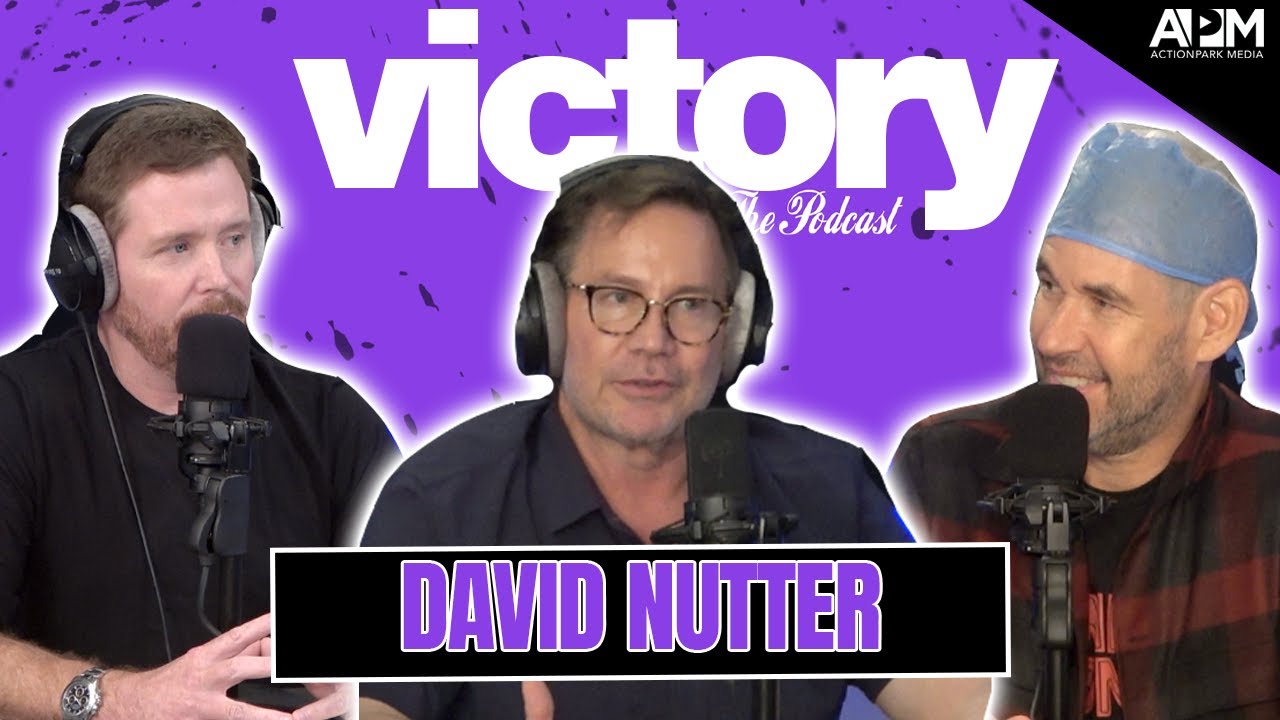 VICTORY THE PODCAST "DAVID NUTTER" - YouTube