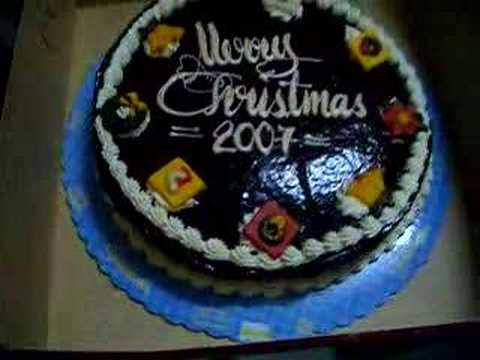 merry christmas 2007 - YouTube