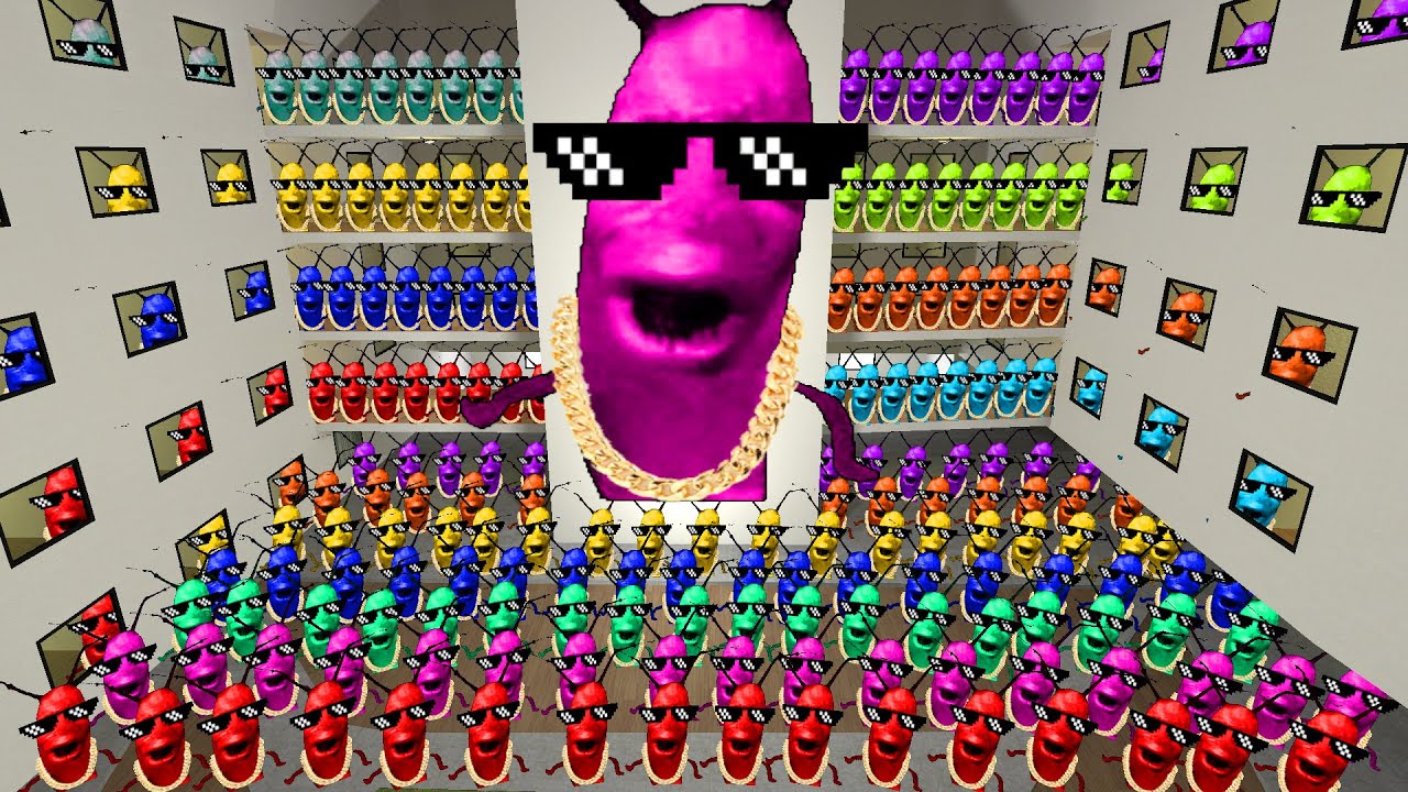 ALL FULL NEW PLANKTON NICO'S NEXTBOT, 2D NEXTBOTS, OBUNGA NETBOT NEW ...