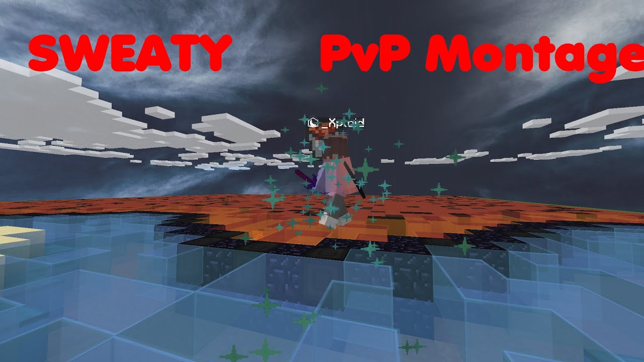 Sweaty (Minecraft PvP Montage) - YouTube