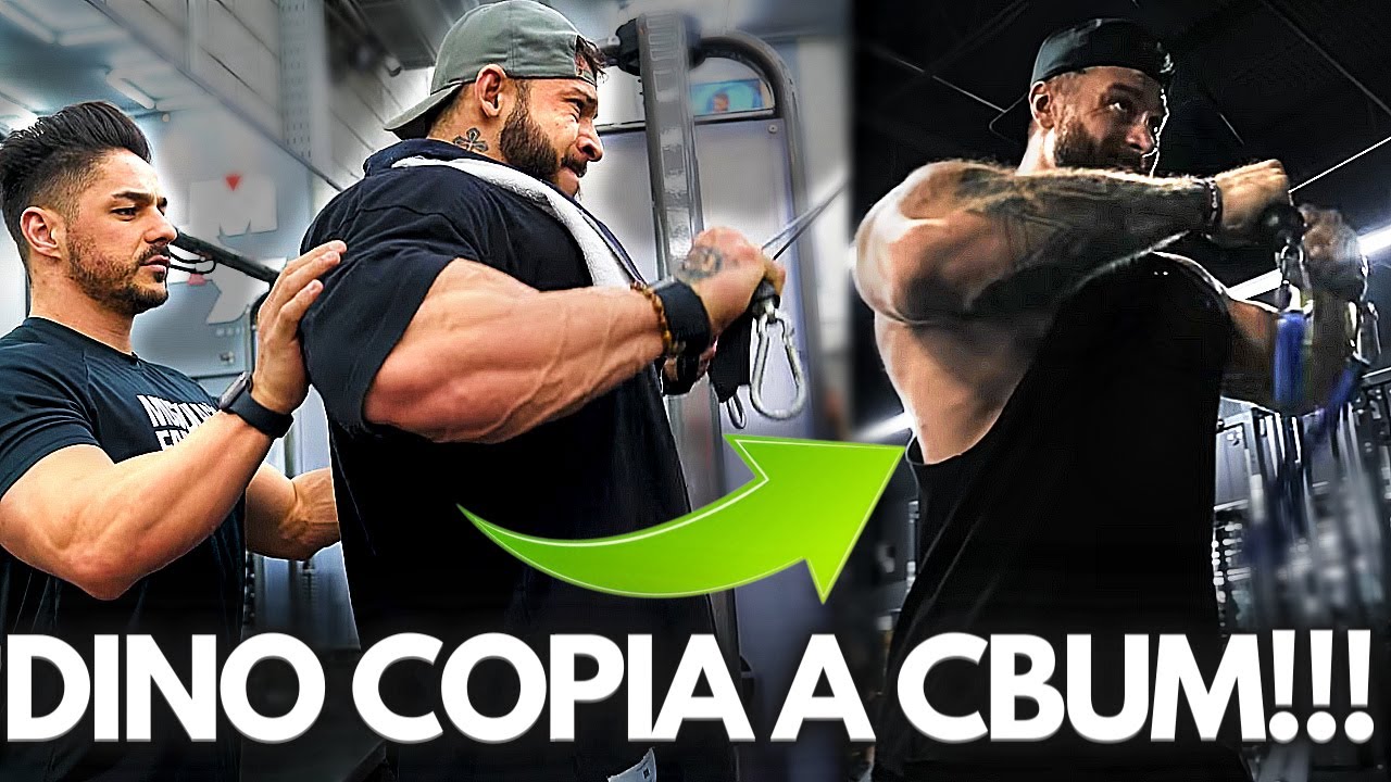 RAMON DINO COPIA A CBUM EN BRAZOS PARA GANAR EL OLYMPIA 2023 - Classic ...