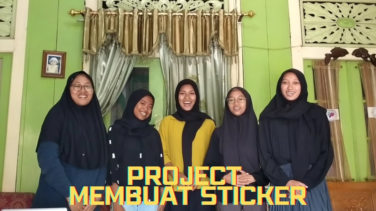 VIDEO PROYEK MEMBUAT STICKER (PJBL N TEFA) | 🔴 TKJ SMK4KENDAL | @312 - YouTube