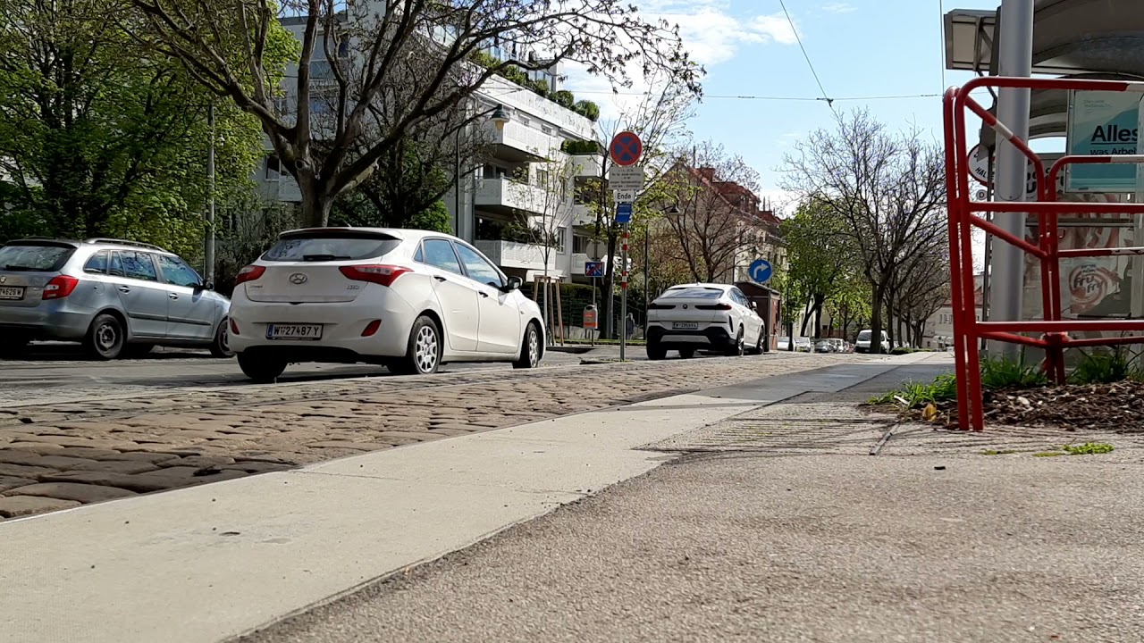 Straßenbahn Linie D Beethovengang in Wien(2) - YouTube