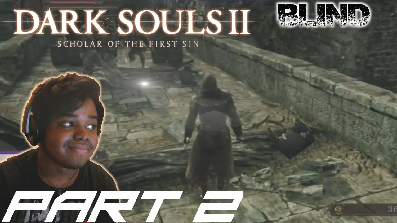 FOREST OF GIANTS | Dark Souls 2 [BLIND] Walkthrough / Gameplay - Part 2 ...