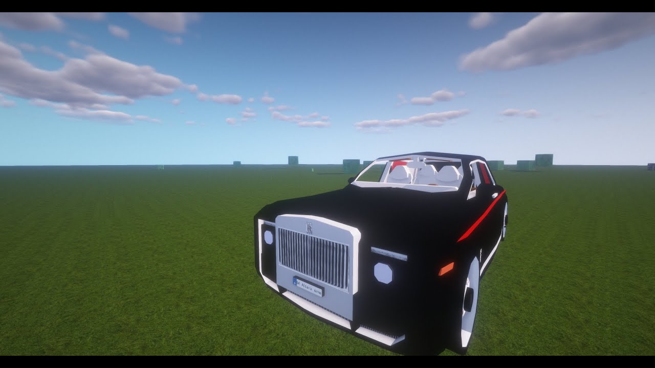 Rolls-Royce Phantom in Minecraft! - YouTube