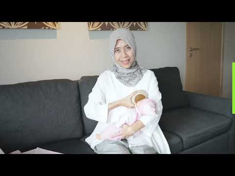 Bumil E-Class Video 4. Posisi Pelekatan saat Menyusui