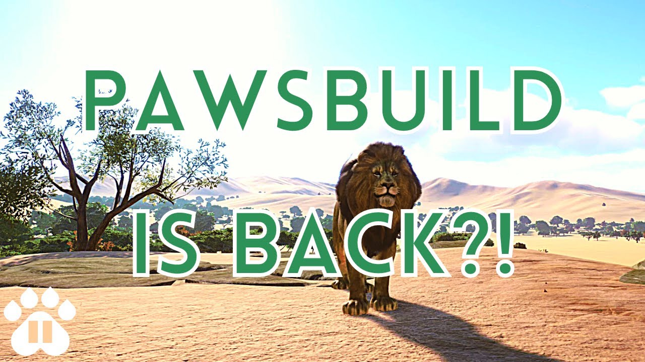 PawsBuild Channel Update - YouTube