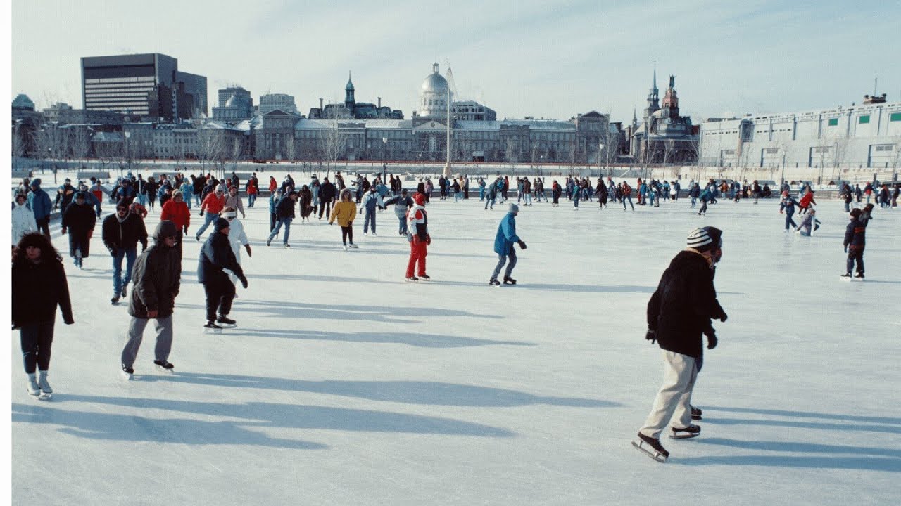 Skate On the Ice While It’s Snowing - YouTube
