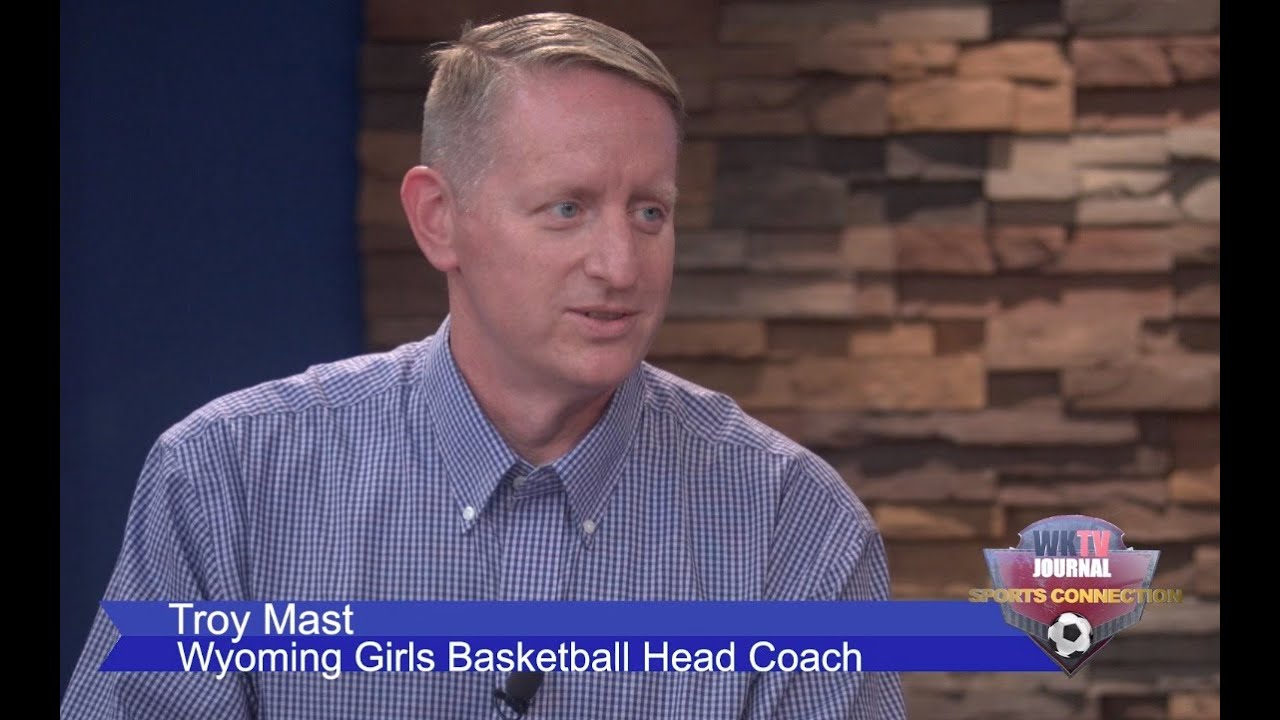 Wyoming coach Troy Mast WKTV Sports Connection Nov. 2020 - YouTube