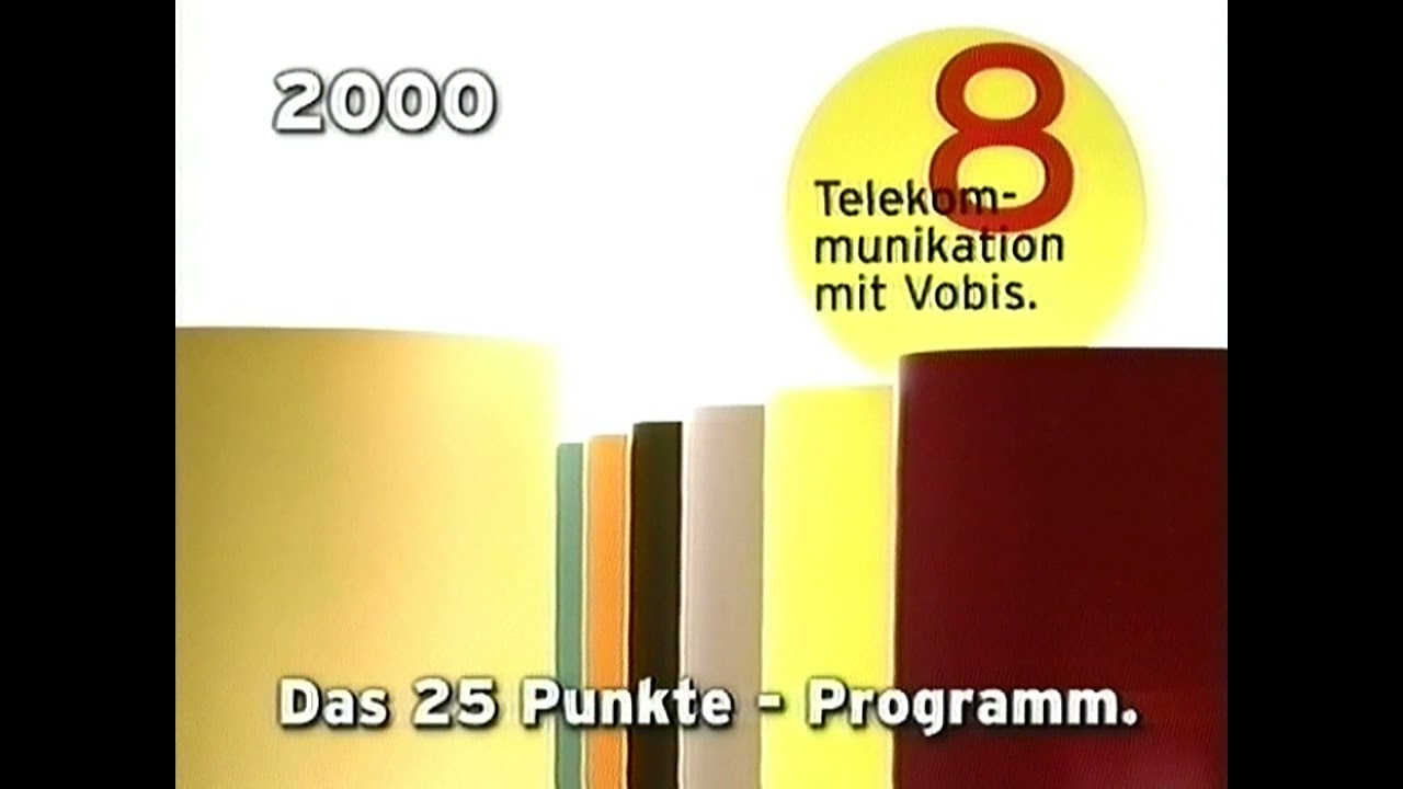 Vobis Werbung 2000 - YouTube