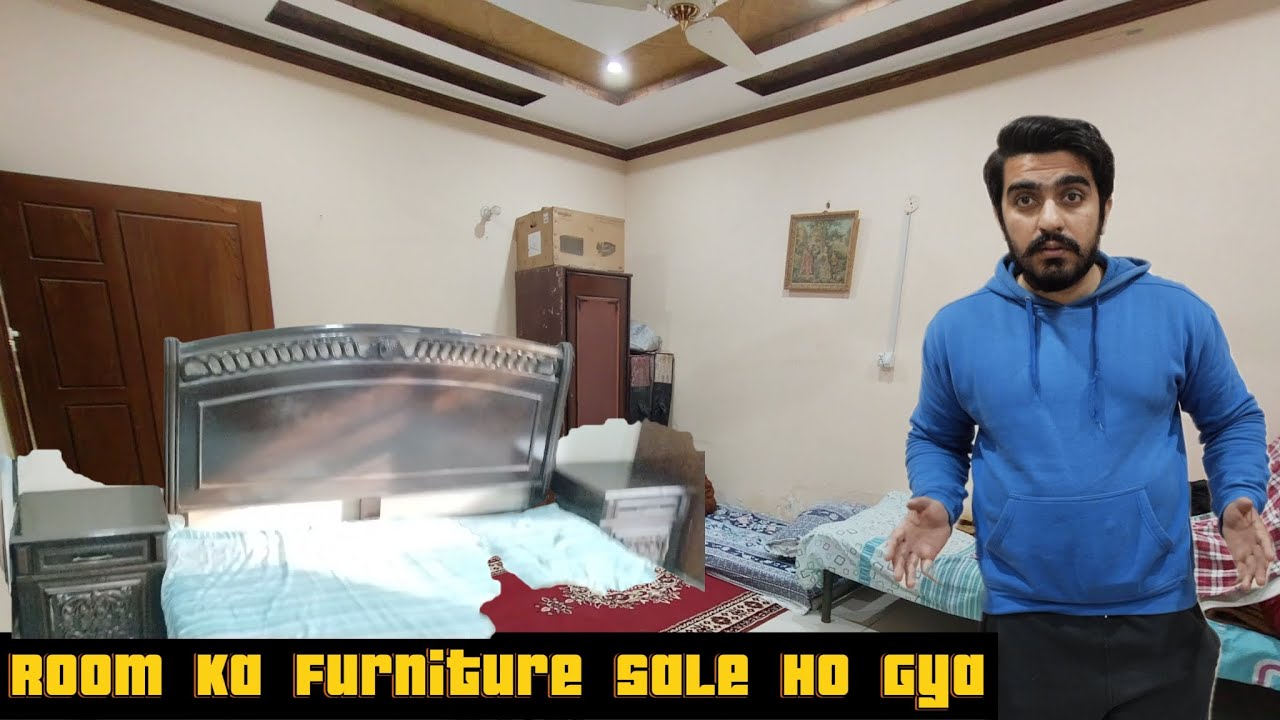 Room Ka Furniture Sale Ho Gya|Room Ki Renovation Honay Lagi...! - YouTube