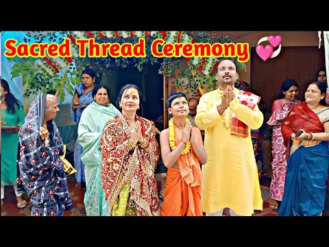 Odia Brataghara Rituals | Odisha Brahmins Janeu | Sacred Thread ...