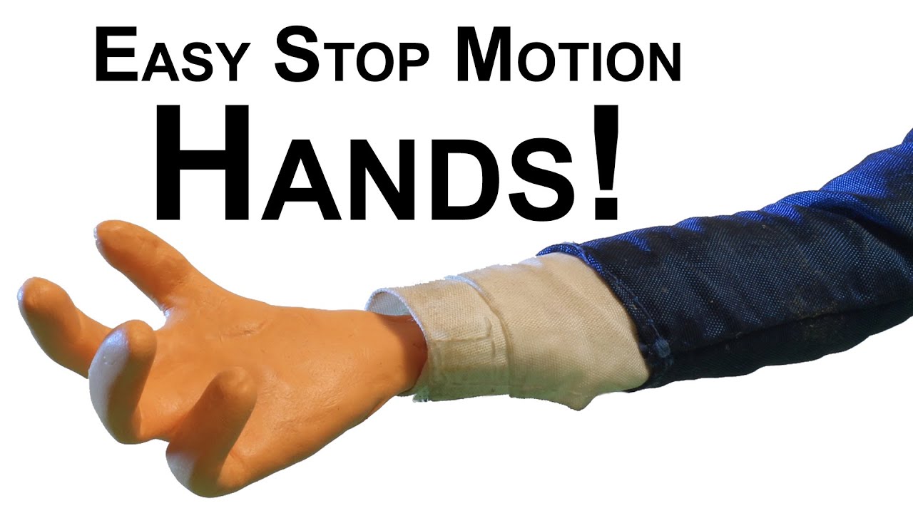 Stop Motion Tutorial: Easy Hands! - YouTube