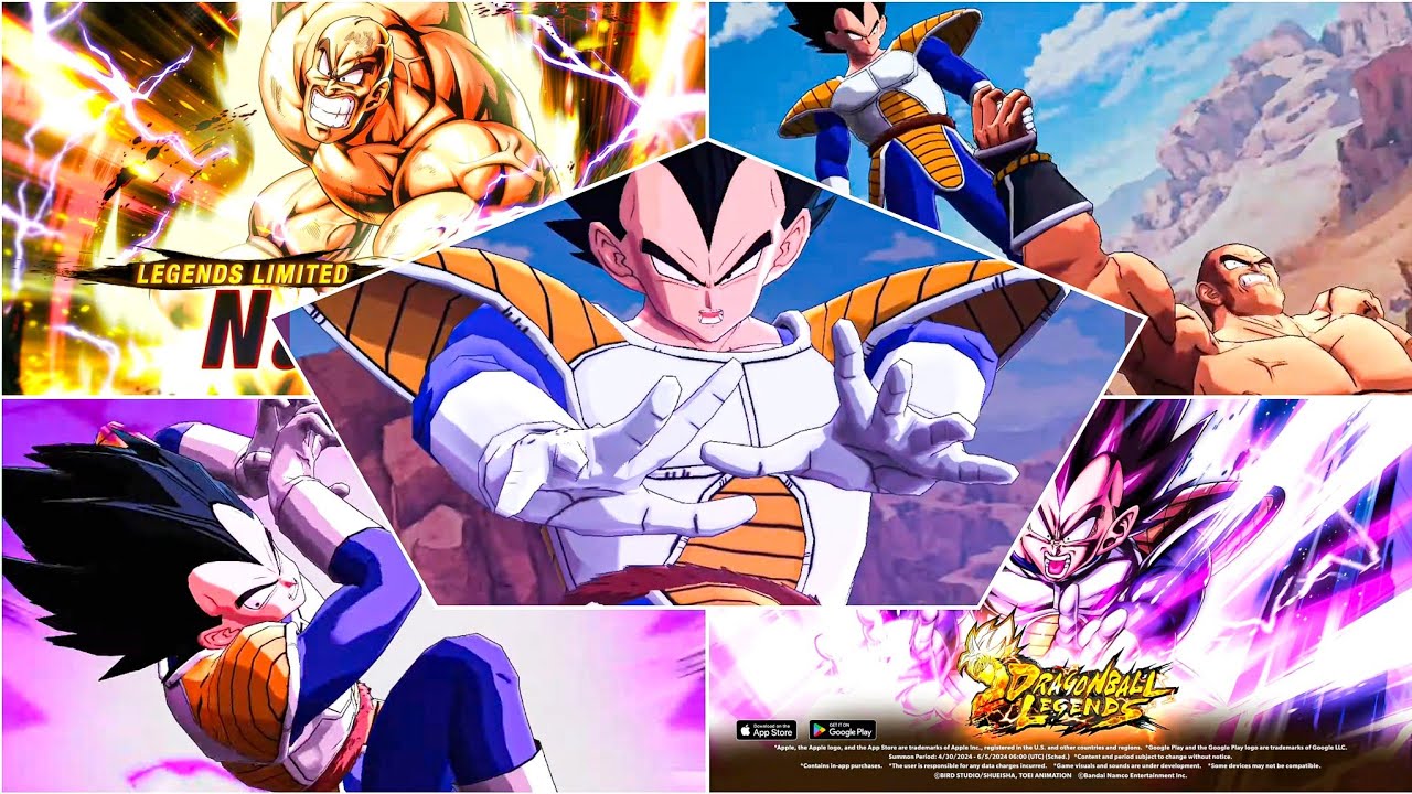 NEW LF Revival Nappa & Vegeta Official Gameplay!! 🔥 (Dragon Ball ...