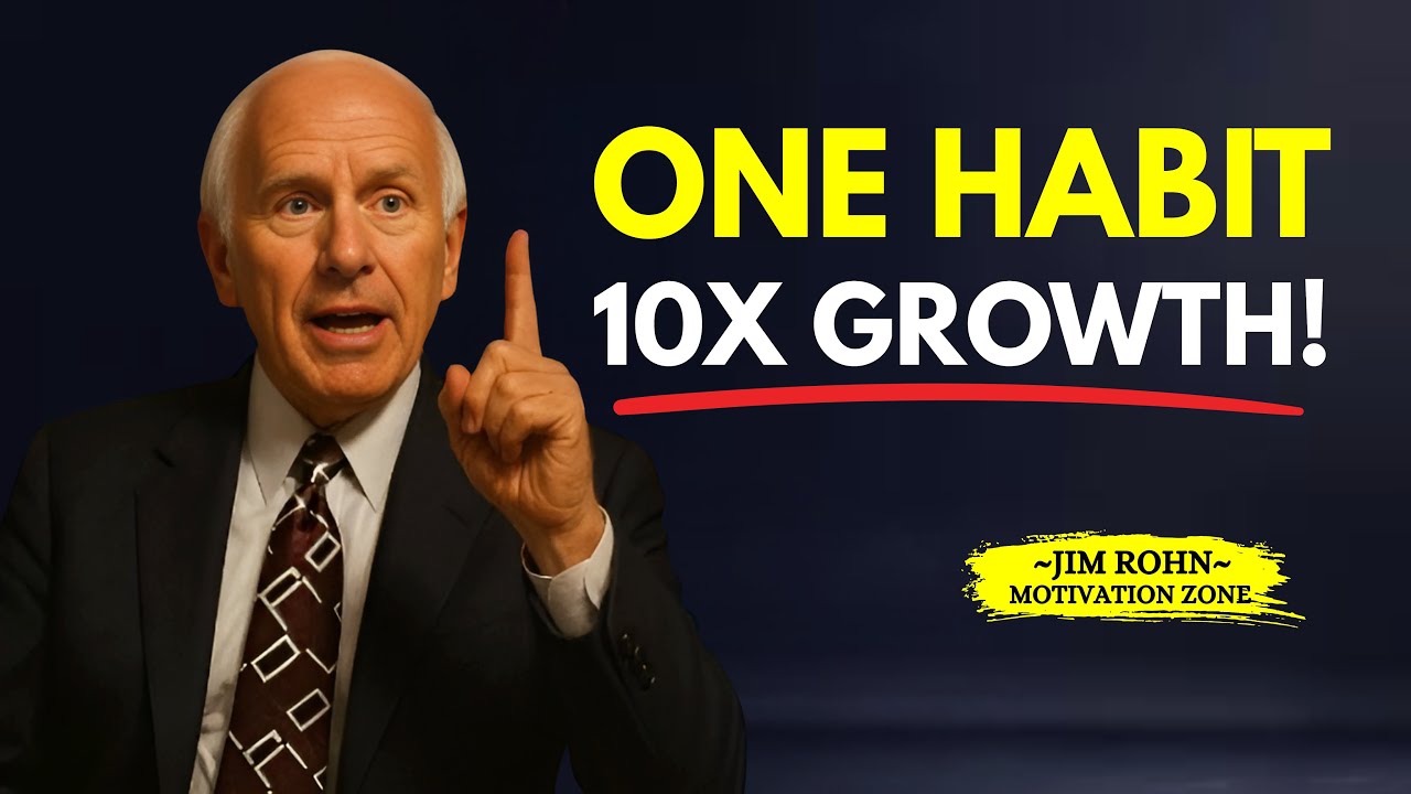 One Habit That Will 10x Your Results Instantly | Jim Rohn Motivation ...