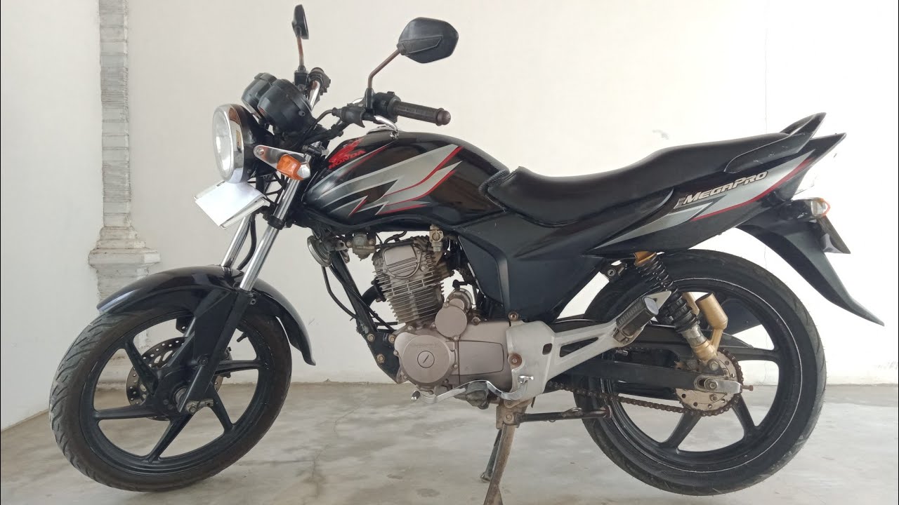 Modifikasi Simpel Honda Megapro Primus - YouTube