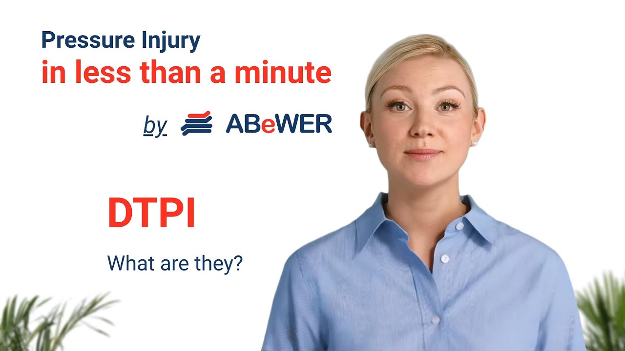 Understanding Deep Tissue Pressure Injuries (DTPI) | ABeWER Pressure ...