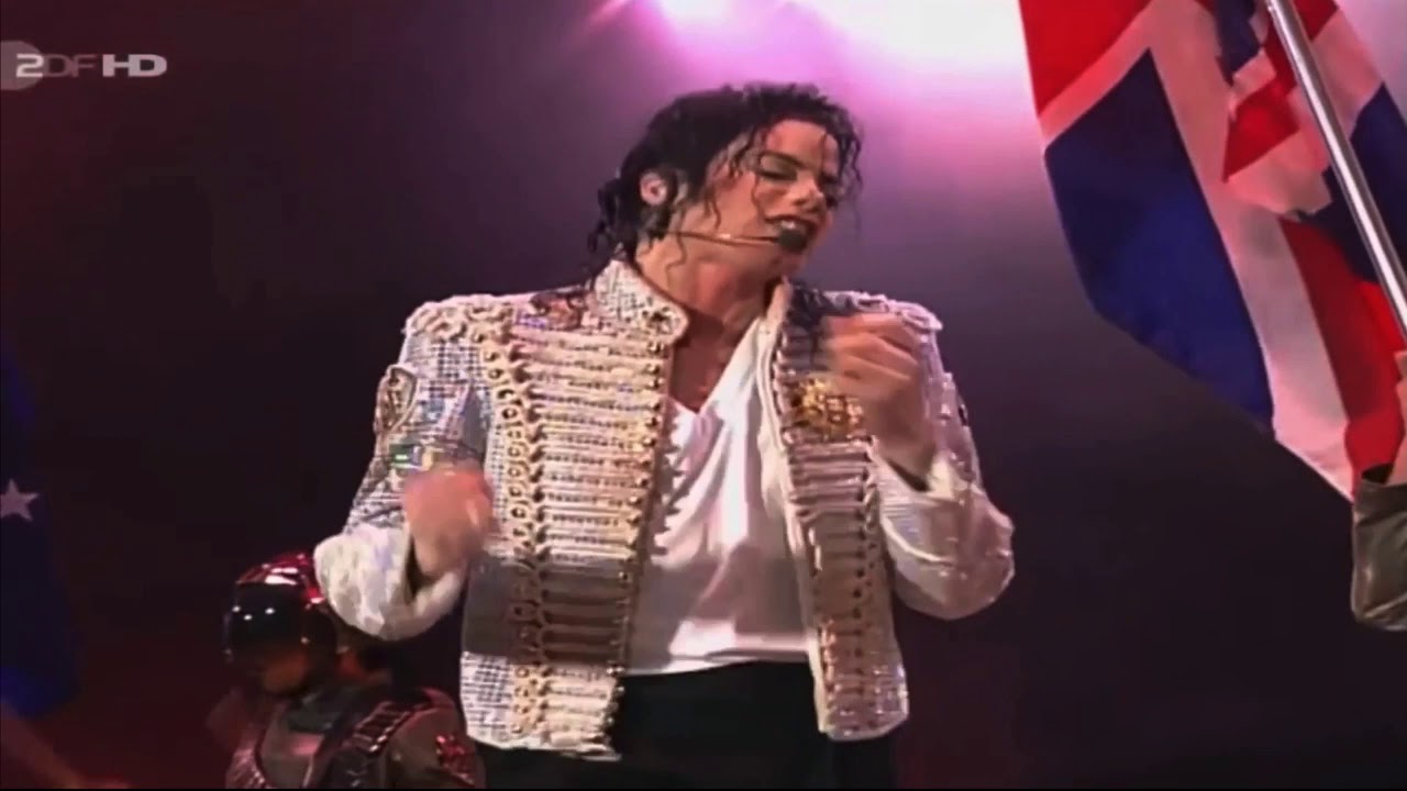 Michael Jackson - HIStory - Live In Munich, 1997 - HIStory World Tour ...