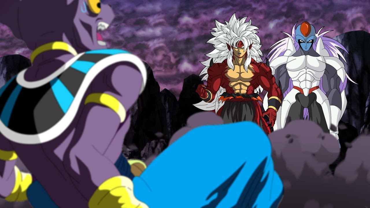 The True Form of the Gods Overcoming Zeno - Dragon Ball Super - YouTube