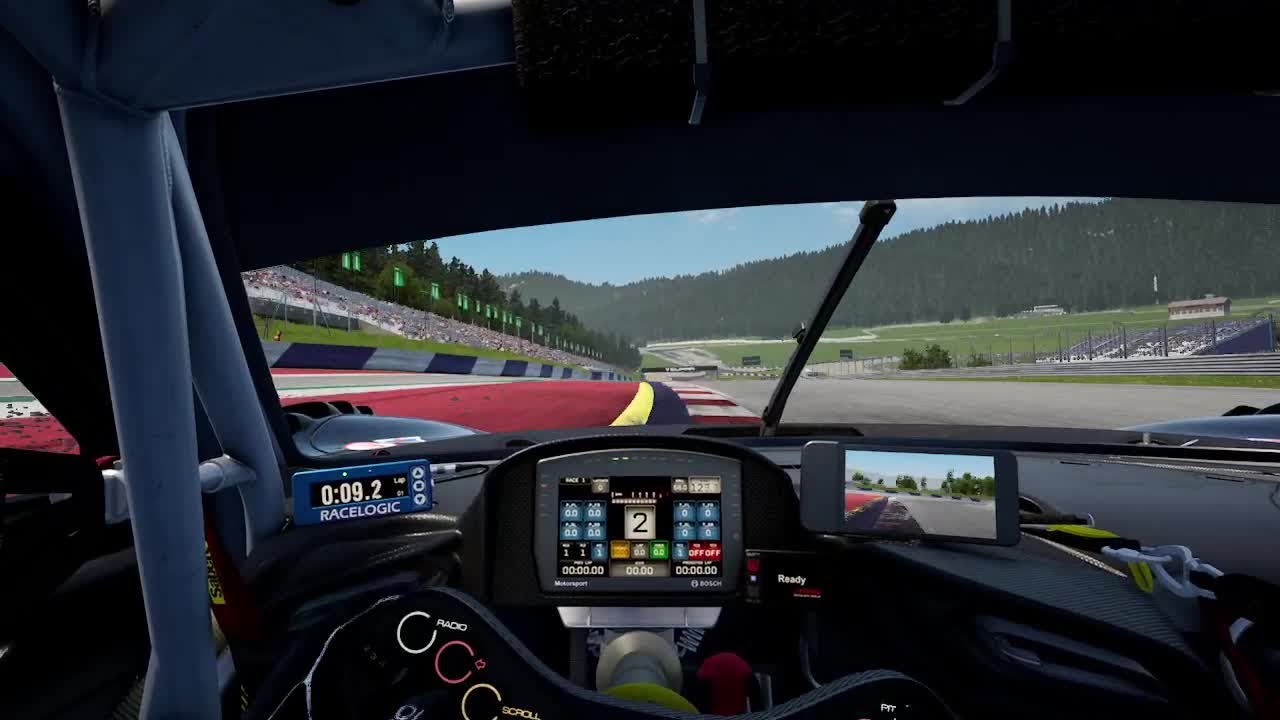 ACC Red Bull Ring Ferrari 296 GT3 (Dry) Track Guide (Hotlap + Telemetry ...