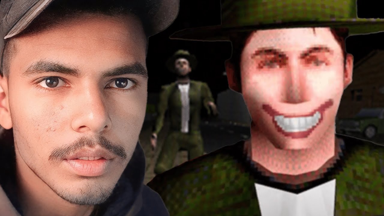 he Was Behind Me All The Time | The Smiling Man - YouTube