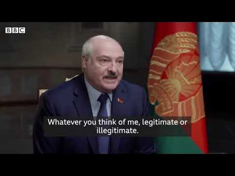 10 minute BBC: Exclusive Lukashenko interview - YouTube
