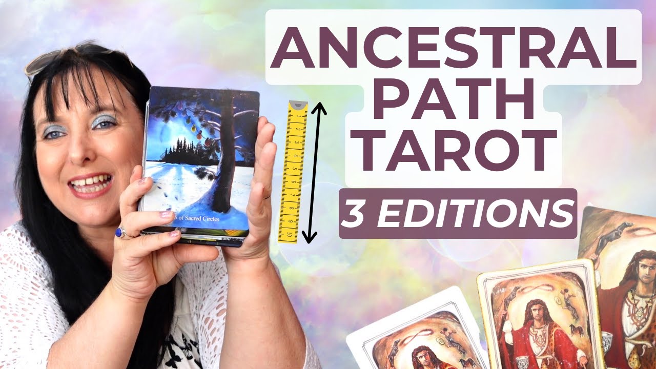 Ancestral Path Tarot Deck Review | My Three Editions - YouTube