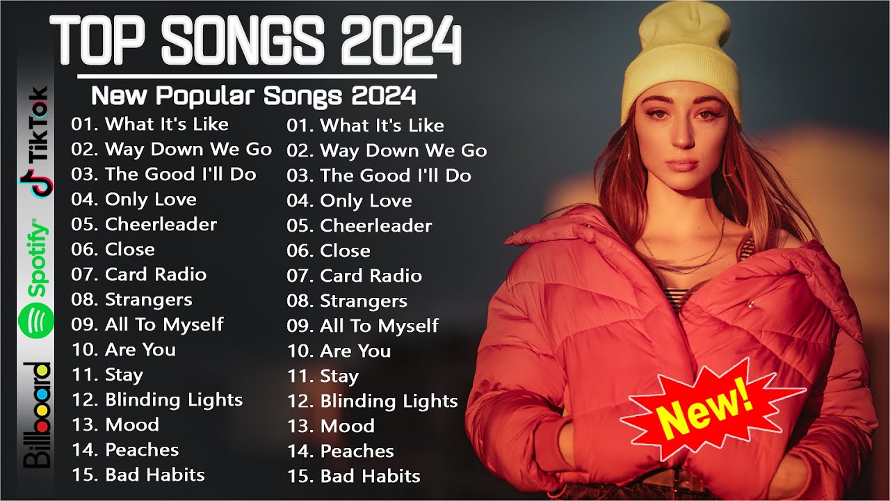 New Songs 2024 - Top 40 Latest English Songs 2024 - Best Pop Music ...