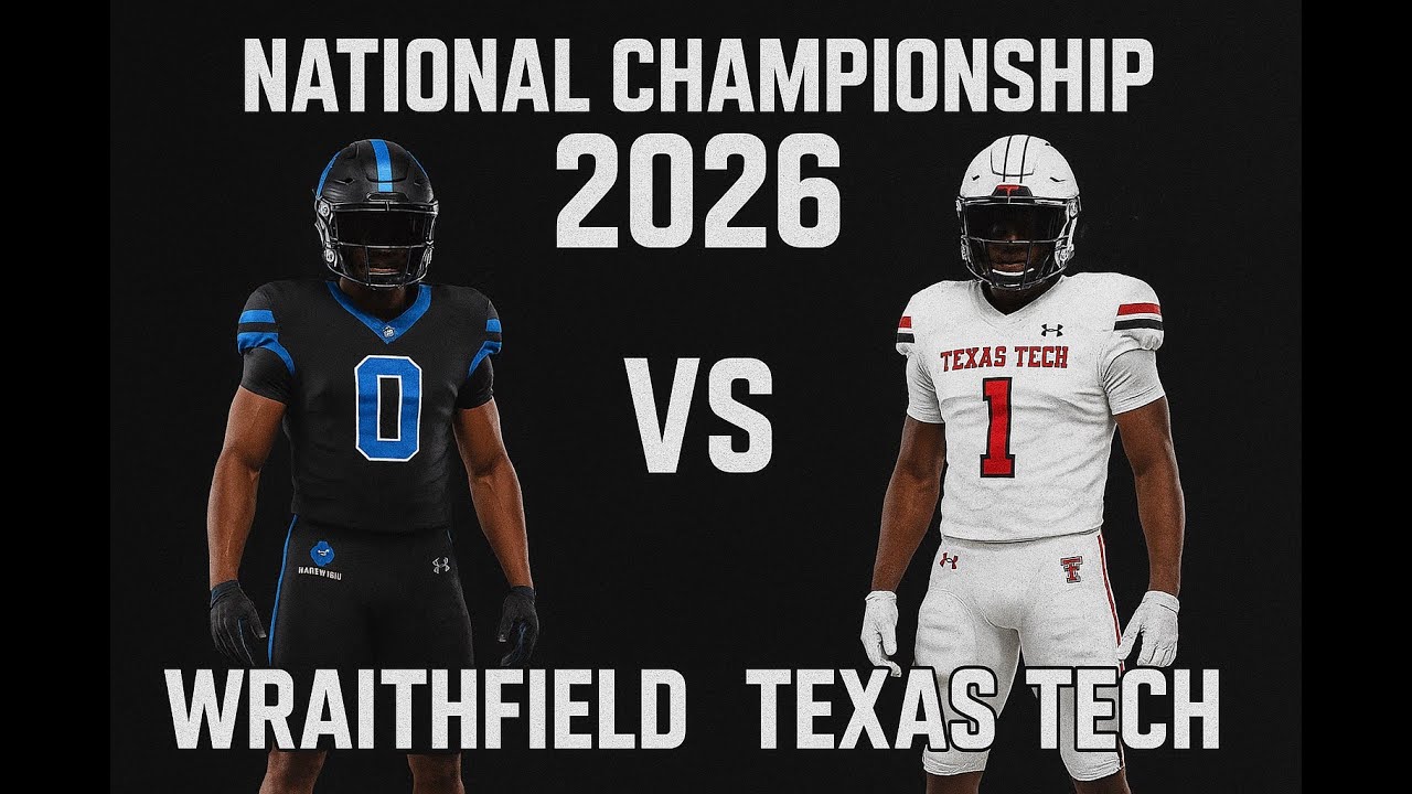 CFB DYNASTY NATTY CFB26 - YouTube
