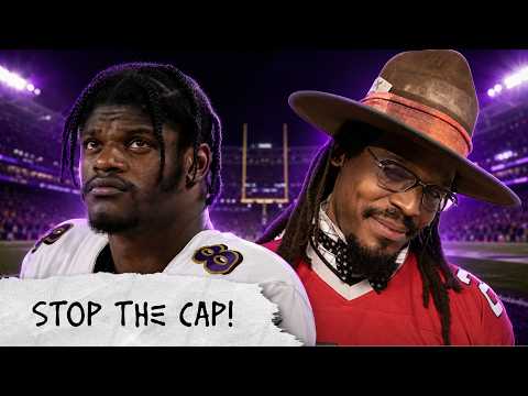 Lamar Jackson Isn't OVERRATED!  Cam Newton Has the Receipts