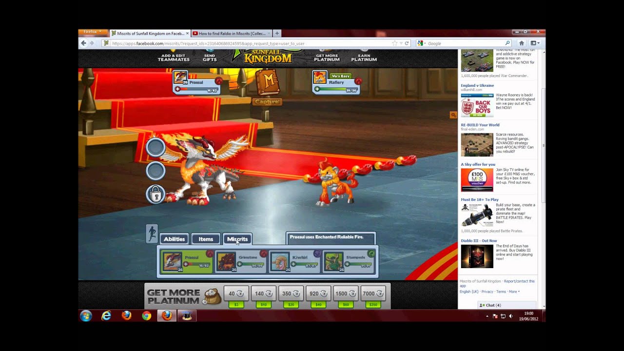 miscrits collectors mansion rafiery - YouTube